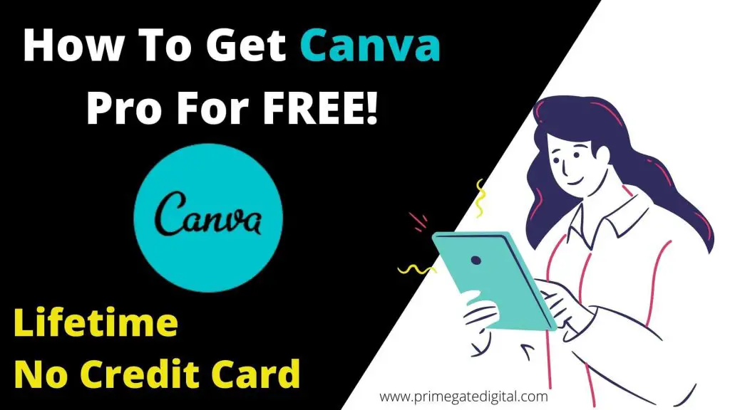 2 Steps To Unlock Canva Pro For FREE Lifetime No Credit Card 