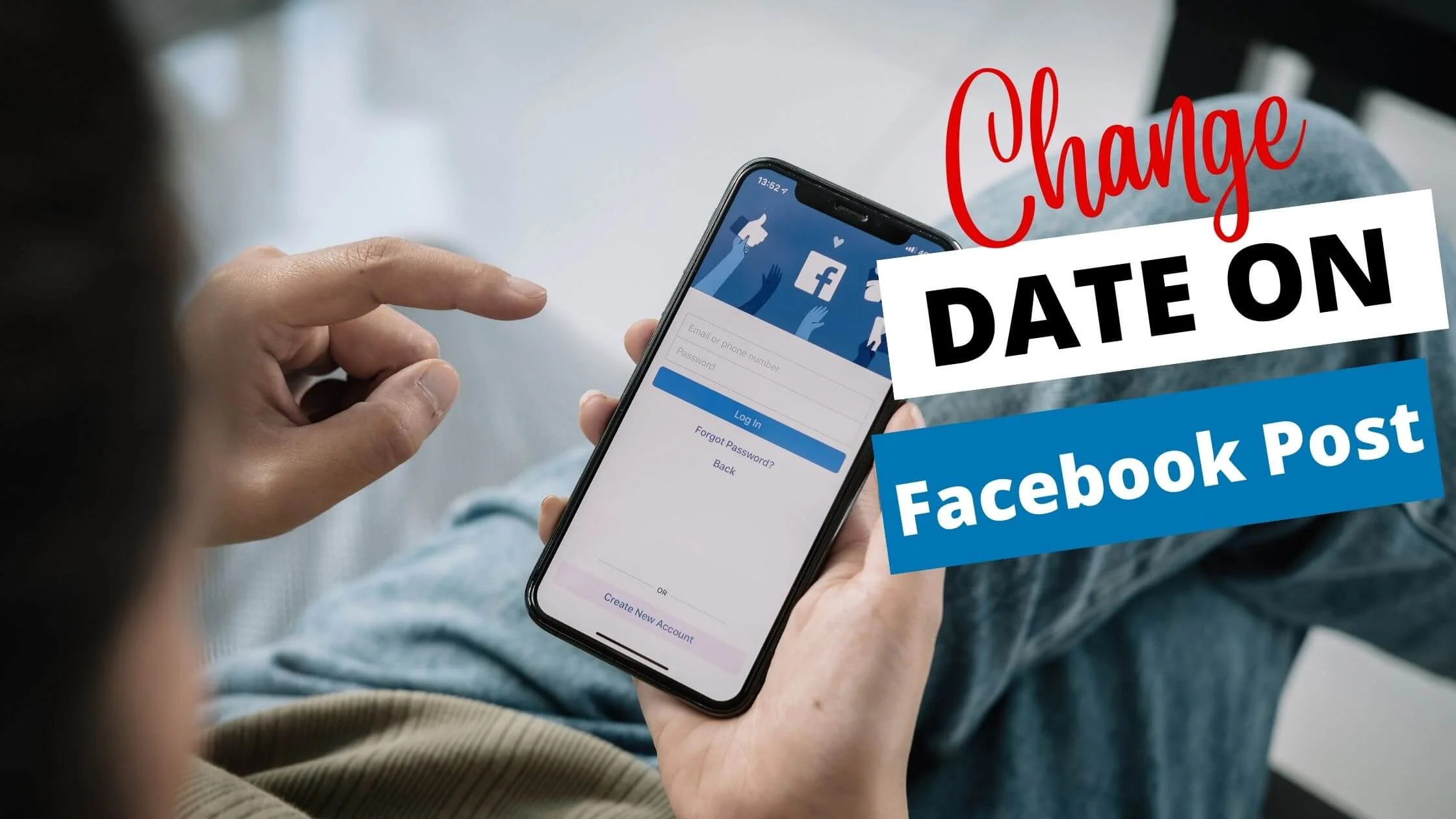 Change Date On Facebook Post Do This NOW 2024